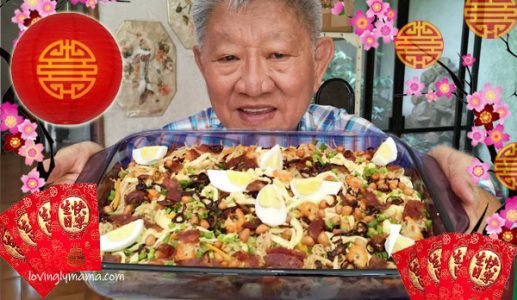 Cha Misua | Chinese Birthday Misua Recipe | Lovingly Mama