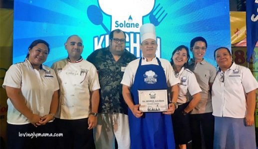 Iloilo Chef Wins 1st Solane Kitchen Hero Region VI - Chefs' Edition