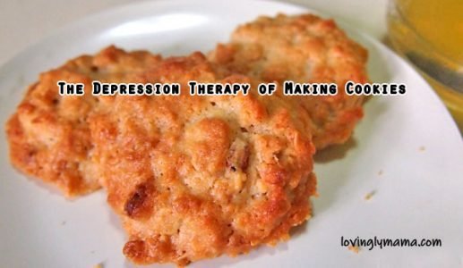 Depression Therapy | Baking Oatmeal Cookies | Recipe | Bacolod Blogger