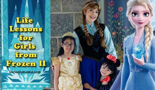 Life Lessons for Girls from Frozen 2 | Bacolod Mommy Blogger