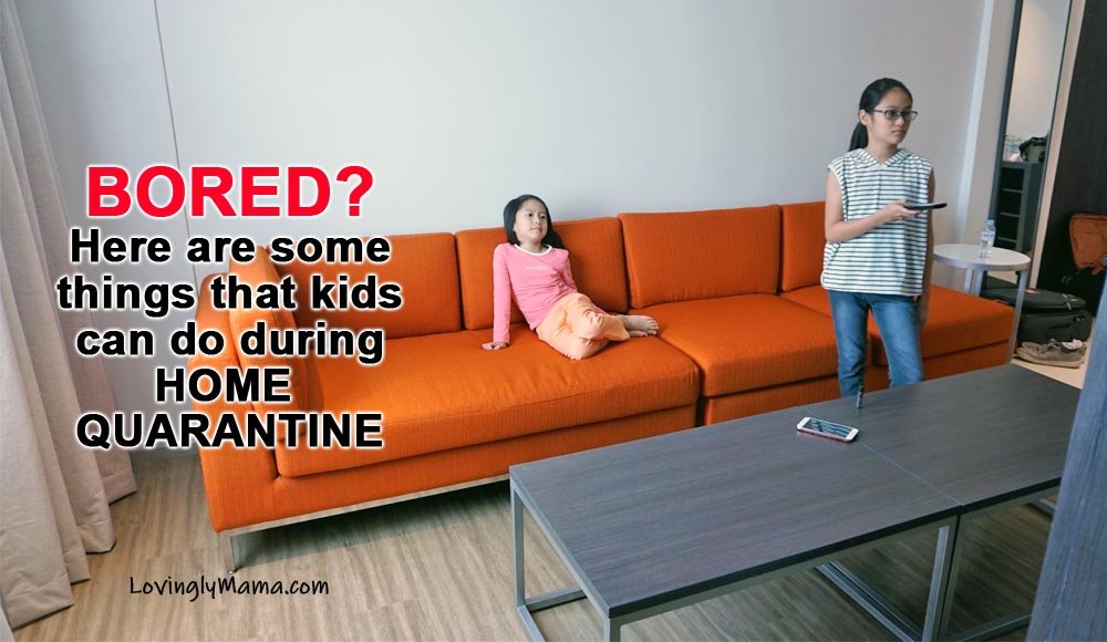 Activities for Kids During Home Quarantine for Covid-19