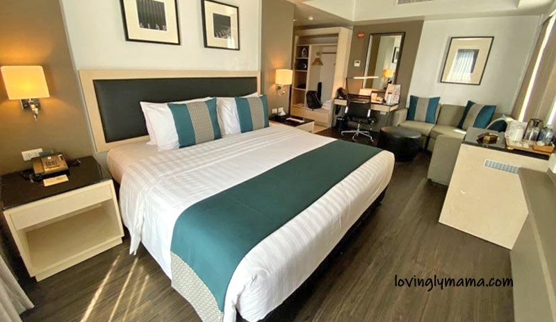 Seda Capitol Central Premier Room With Seafood Buffet | Mommy Blogger
