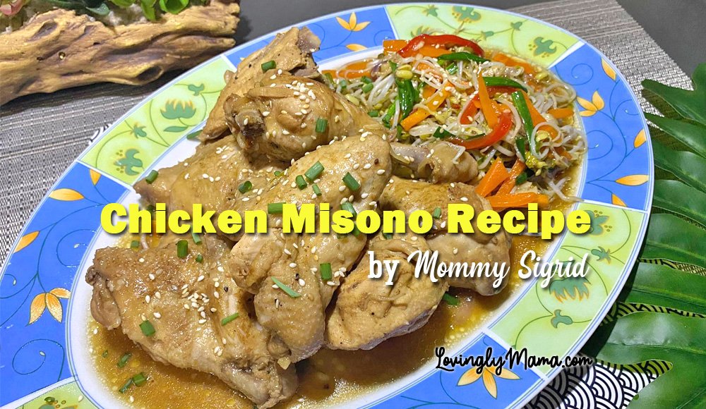 Chicken Misono Recipe | Homecooking by Mommy Sigrid