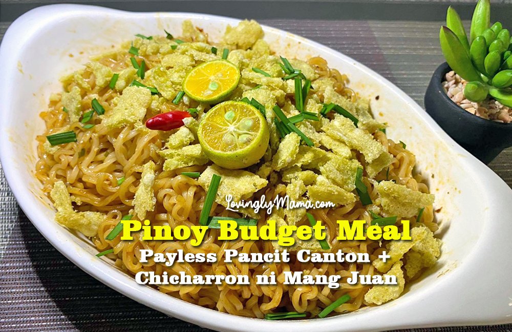 Make A Pinoy Budget Meal With Payless Instant Pancit Canton Make A Pinoy Budget Meal With Payless Instant Pancit Canton