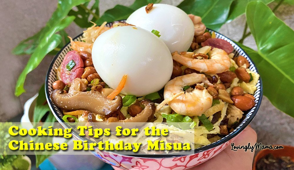 Cooking Tips for the Traditional Chinese Birthday Misua Recipe