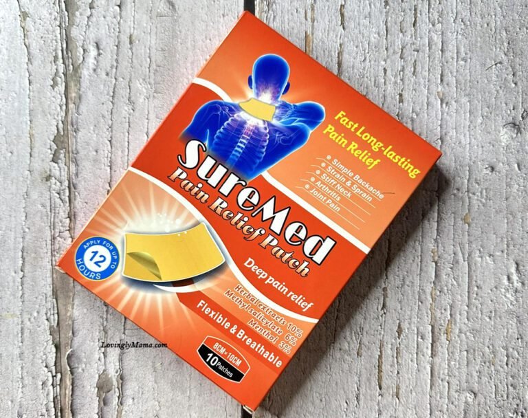 Why Use Suremed Pain Relief Patches | Medcare