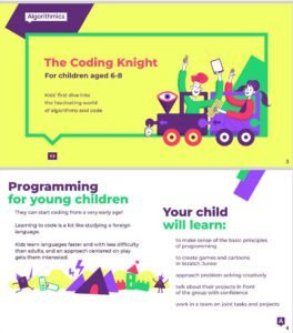 Algorithmics Bacolod: International Programming School for Kids