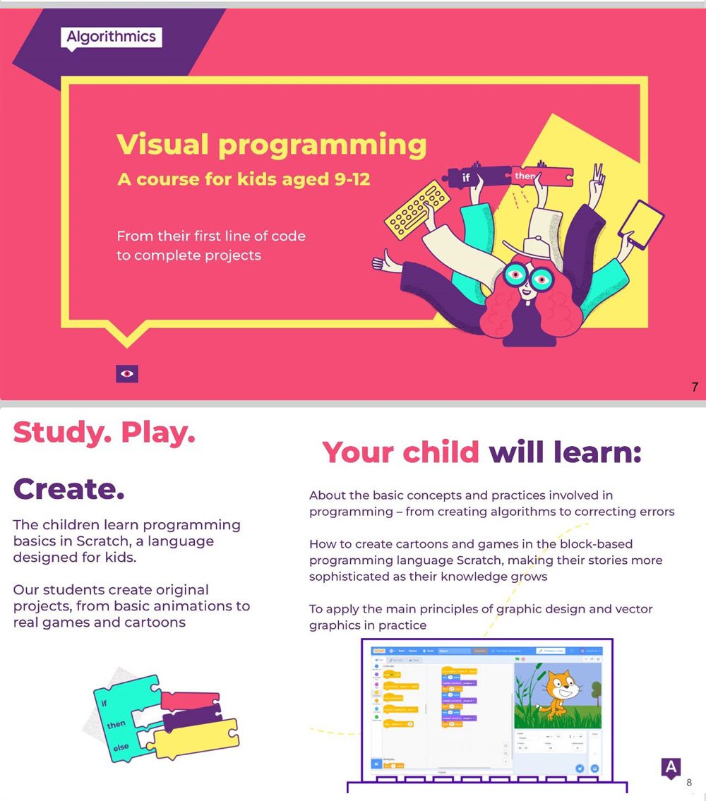 Algorithmics Bacolod: International Programming School for Kids